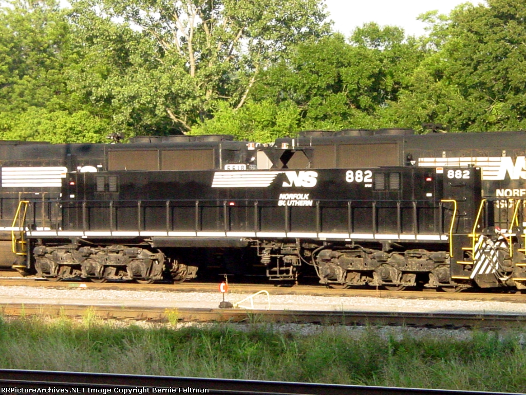 Norfolk Southern RPU6 #882 in Norris Yard